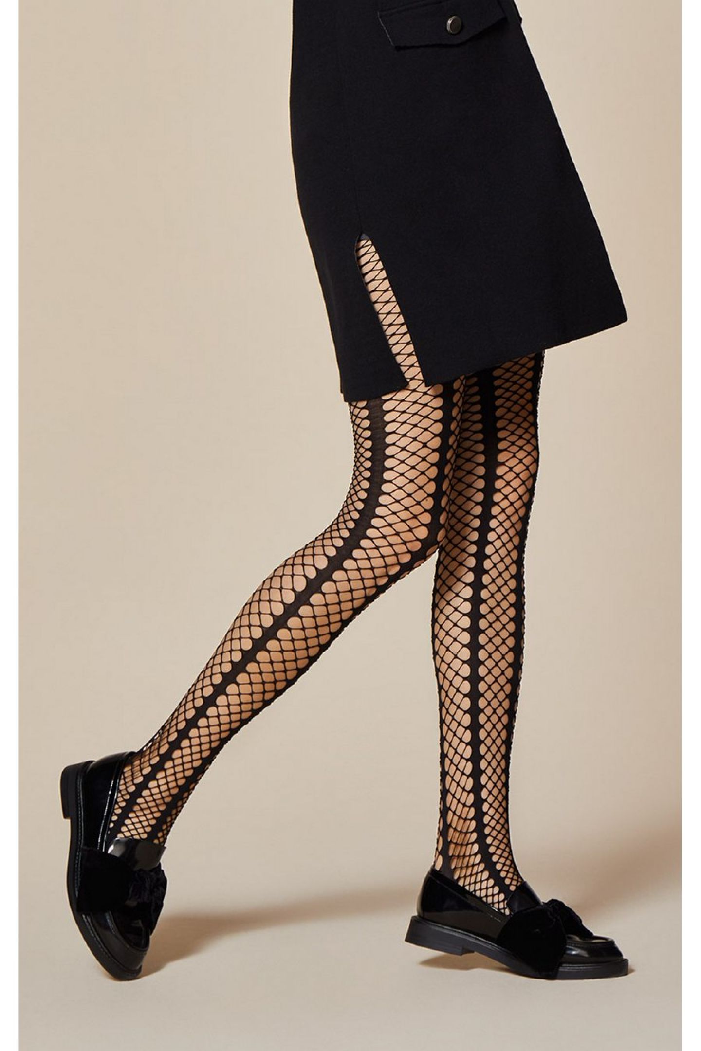 Collants Sexy Noir Résille Filet - Lady Rock Fiore - Livraison Gratuite ...