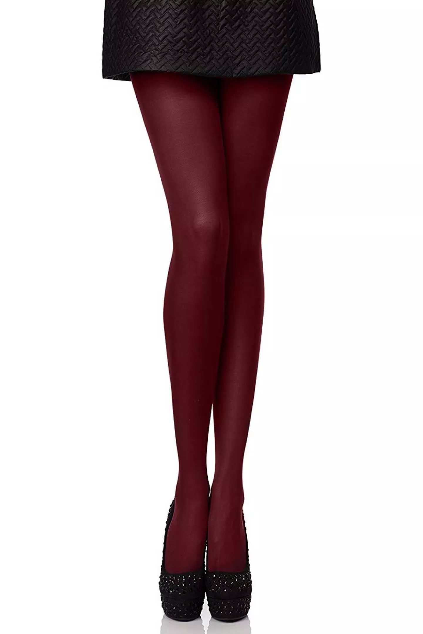 Collant Opaque Femme pas cher - Couleurs variées - Satin Veneziana ...